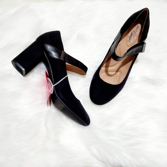Payless | Shoes | Dexflex Block Heeled Shoes | Poshmark